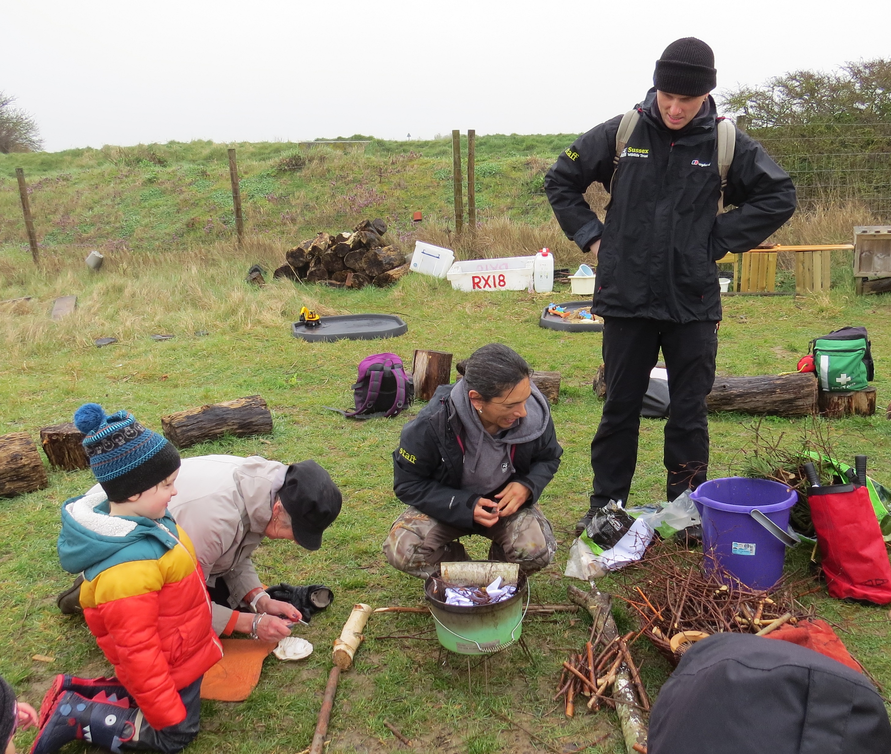 Welcome to David Bridger, Heritage Trainee at Rye Harbour Nature ...