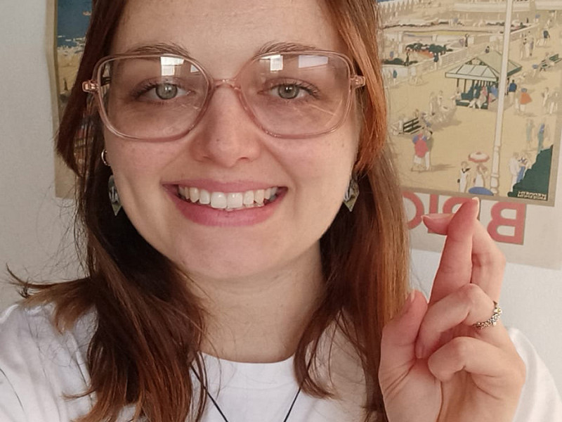 Crossed Finger Selfie Day | Sussex Wildlife Trust