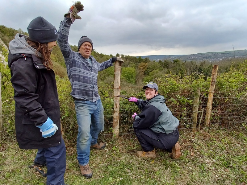 Meet our staff: Lederman Trainee Abi Haidemenos | Rye Harbour Nature ...