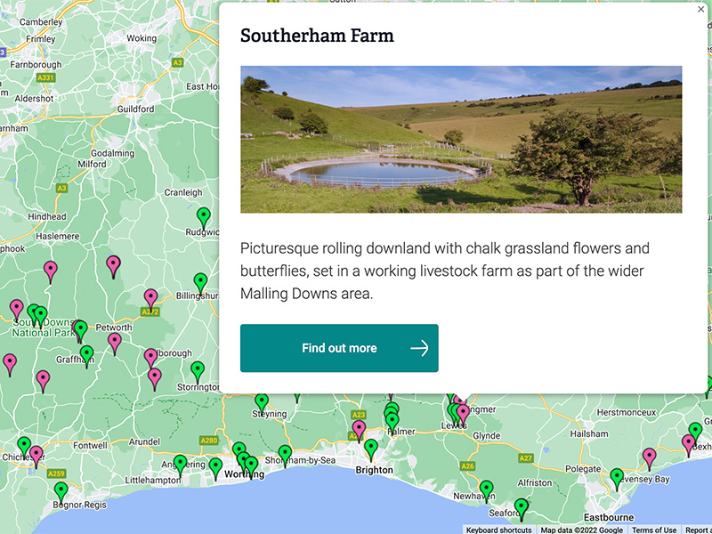 Putting community wildlife groups on the map | Sussex Wildlife Trust