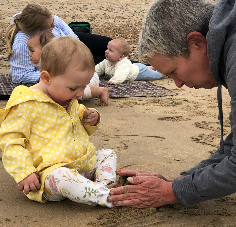 Nature Babies, Nature Tots and Nature Connection at Rye Harbour Nature ...