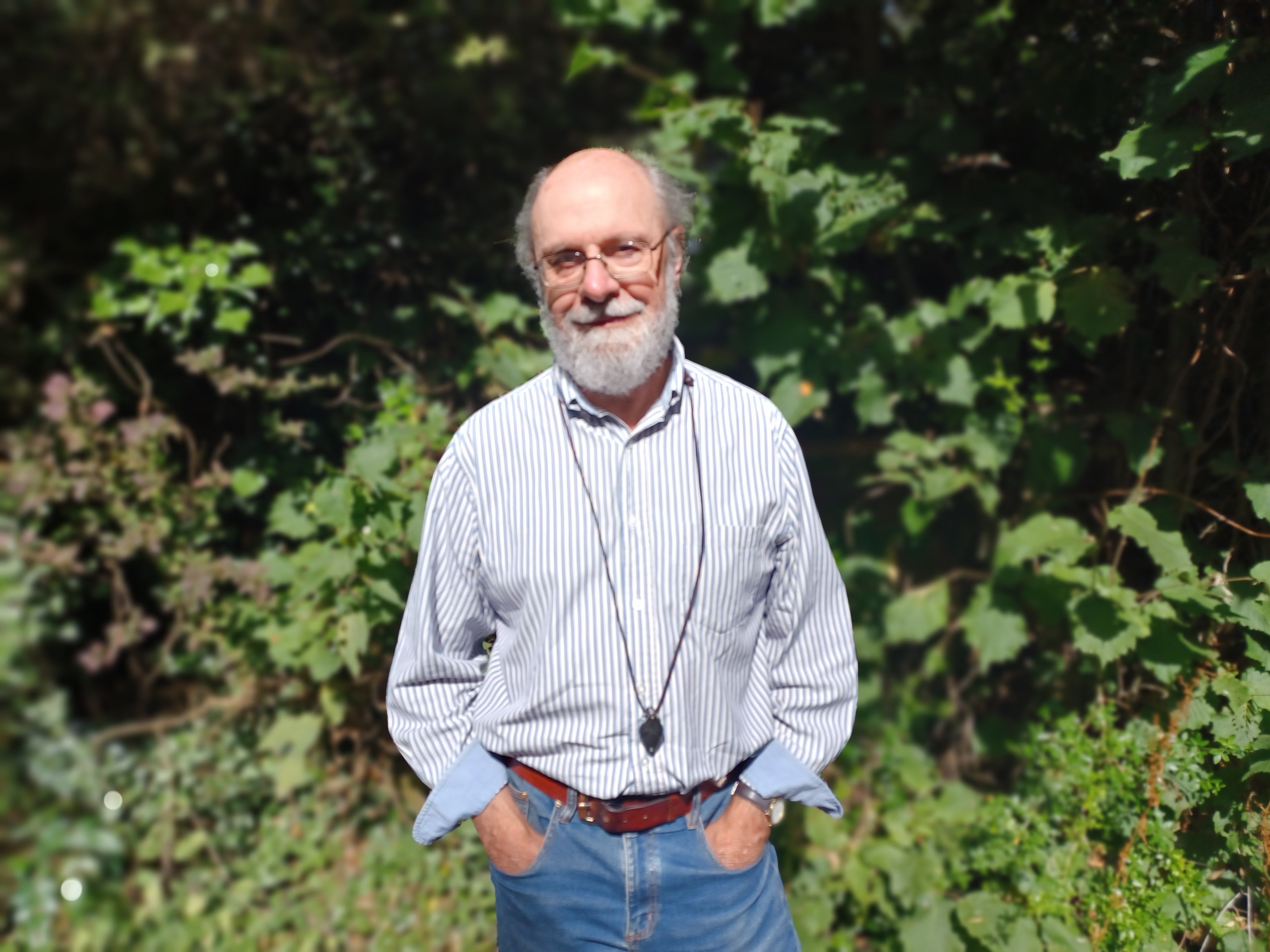 Interview with Nick Sturt, Chair of the Sussex Botanical Recording ...