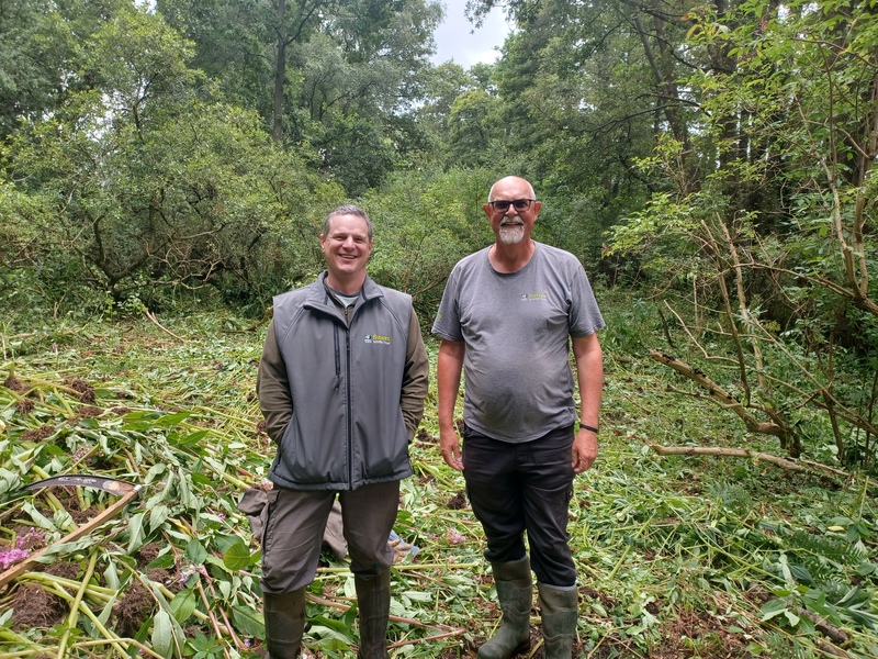 Meet the staff: Richard Black | Sussex Wildlife Trust