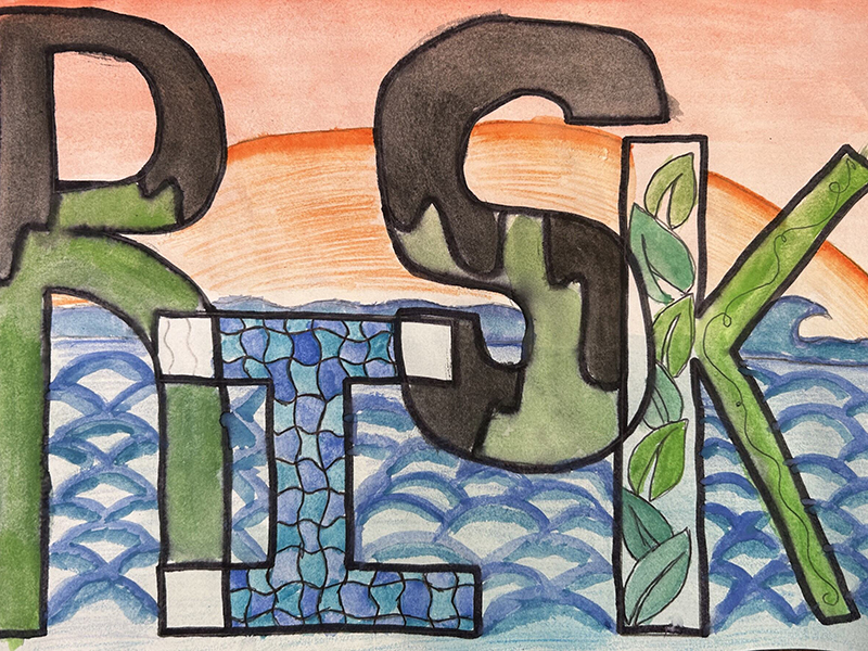 Bourne Community College wildlife art project | Sussex Wildlife Trust