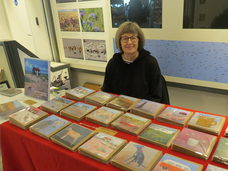 Discovery Centre Festive Makers Market Success | Rye Harbour Nature Reserve