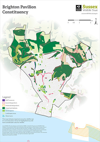 Brighton Pavilion | Sussex Wildlife Trust