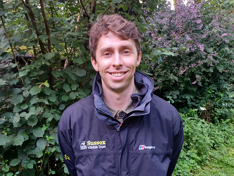 Meet the staff - Jamie Parsons | Sussex Wildlife Trust