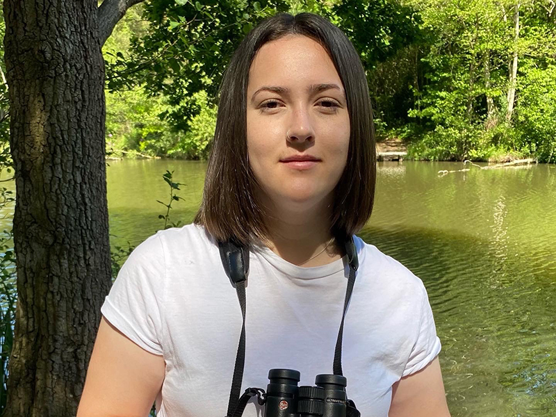 Updated Behind the Lens with Mya Bambrick | Sussex Wildlife Trust