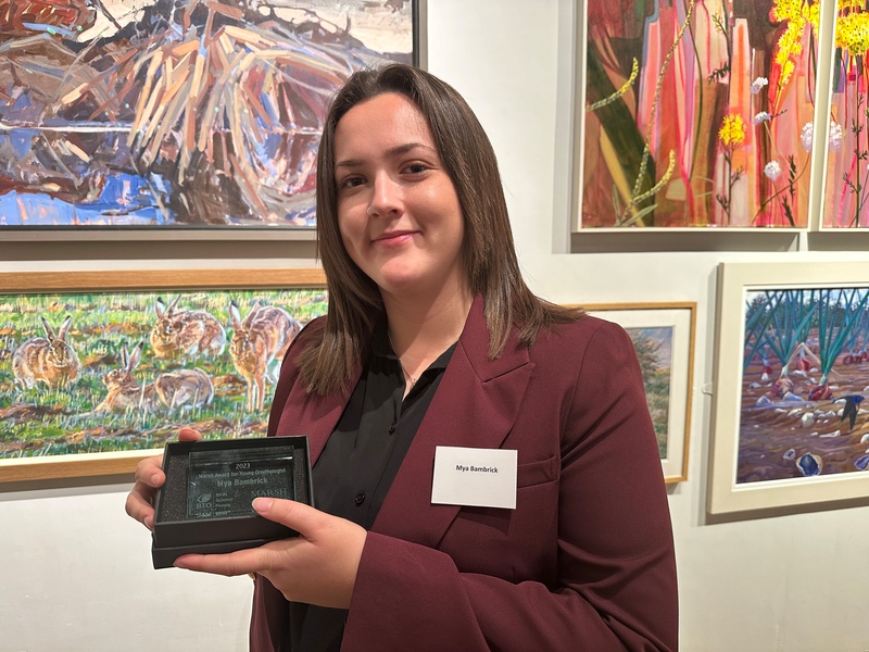 Mya Bambrick wins Young Ornithologist of the Year Award | Sussex ...