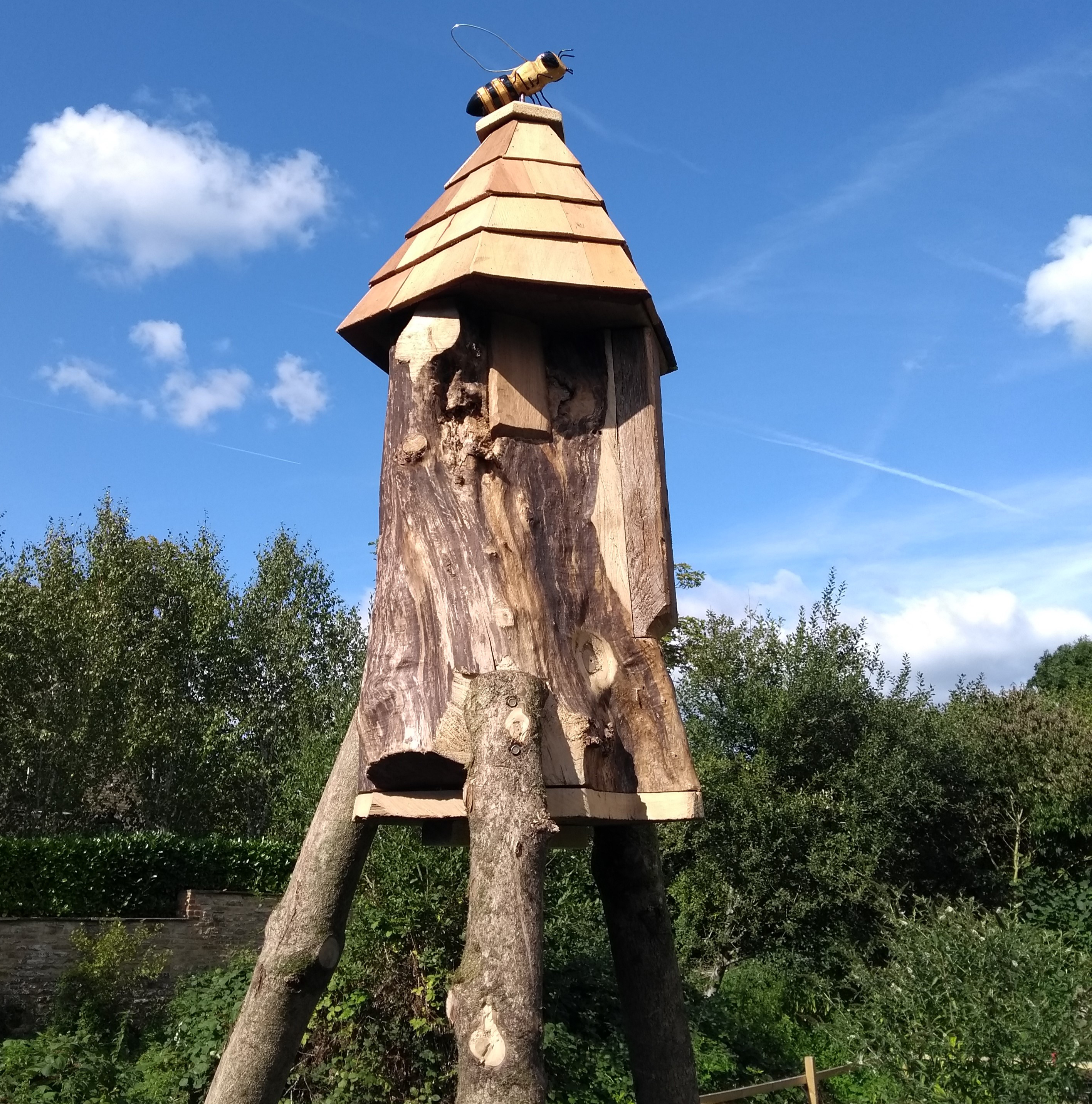 Horsham locals transform NEW Wildlife Garden at Chesworth Farm, Horsham ...