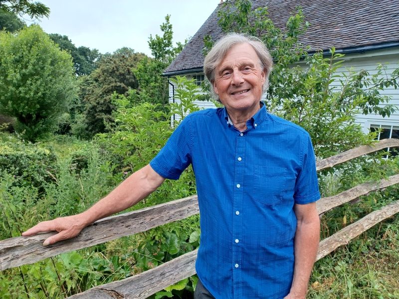 We speak to Roger French - volunteer for 50 years | Sussex Wildlife Trust