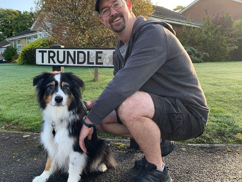 Sussex Wildlife Trust member and 'top trundler' Rory Berry | Sussex ...