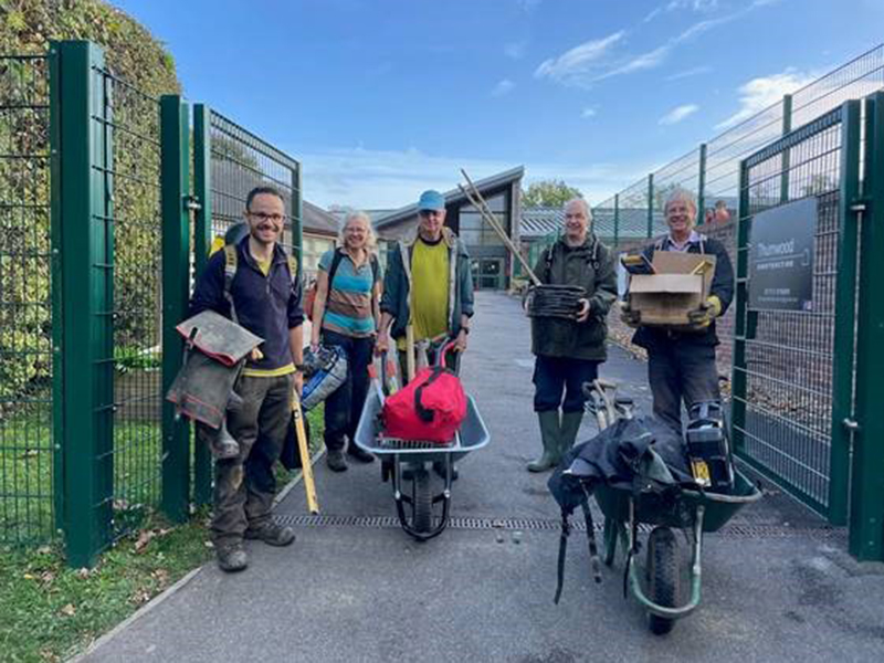 Preparing for winter with natural flood management | Sussex Wildlife Trust