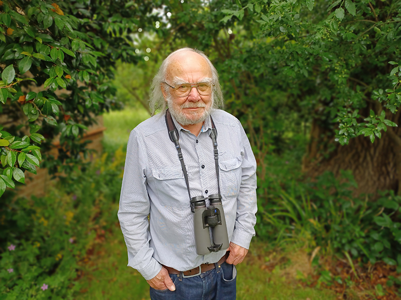 We speak to Tony Hutson of the Sussex Bat Group | Sussex Wildlife Trust