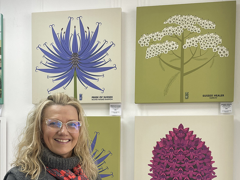 Made By Me By the Sea - meet Vicky Anne Vaughan | Sussex Wildlife Trust